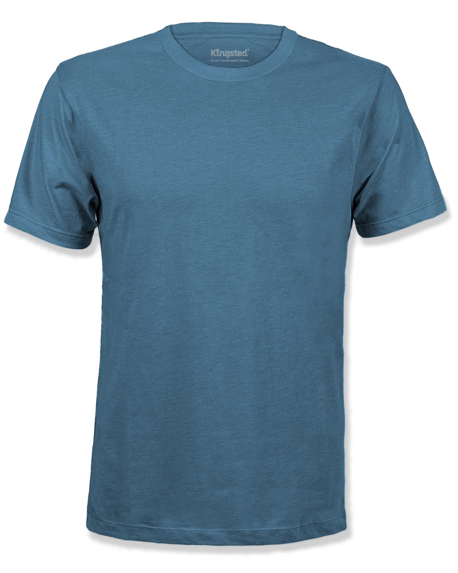 Azure Short Sleeve Crewneck T-Shirts – Kingsted