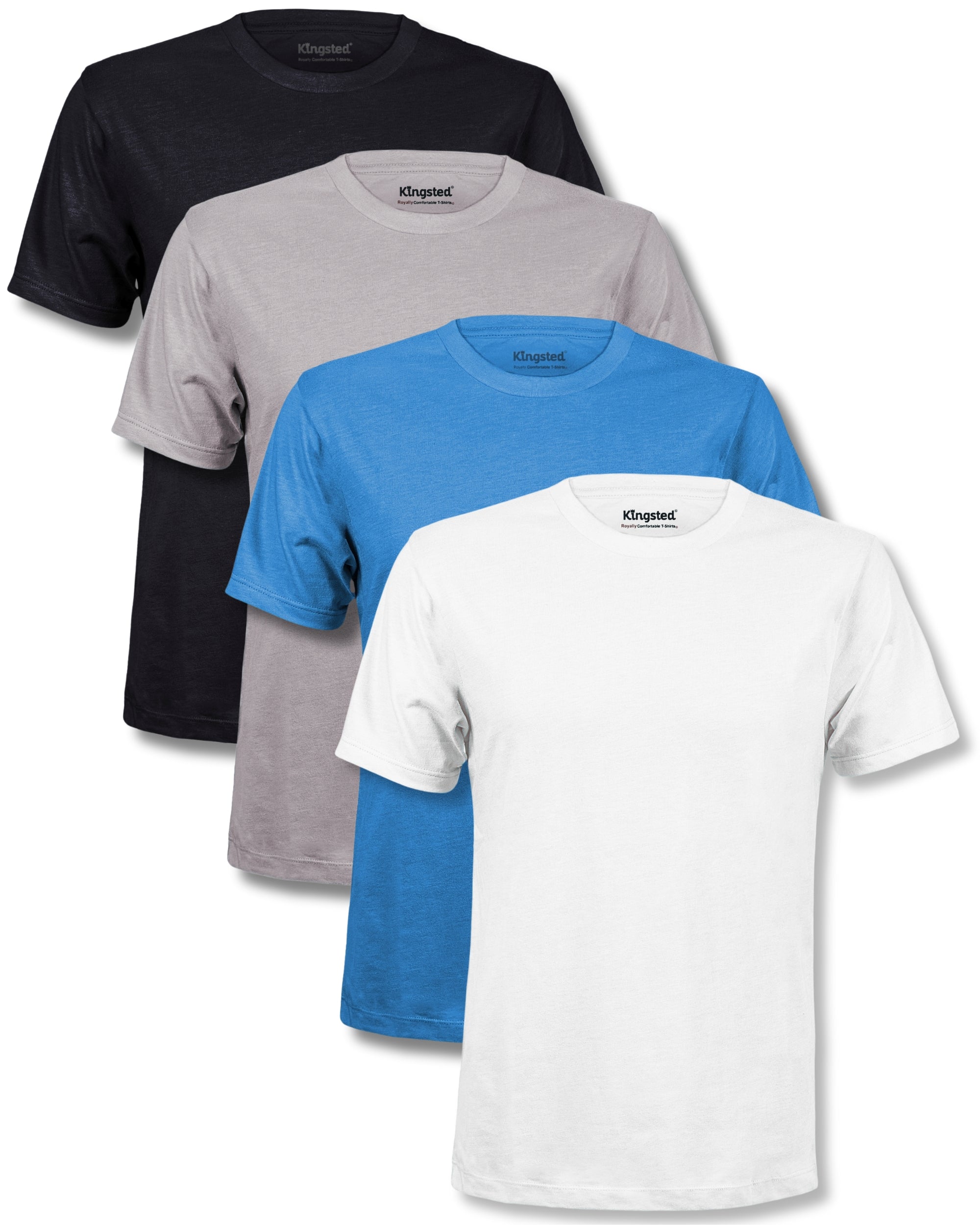 Bundle & Save - Crew Neck T-Shirts – Kingsted