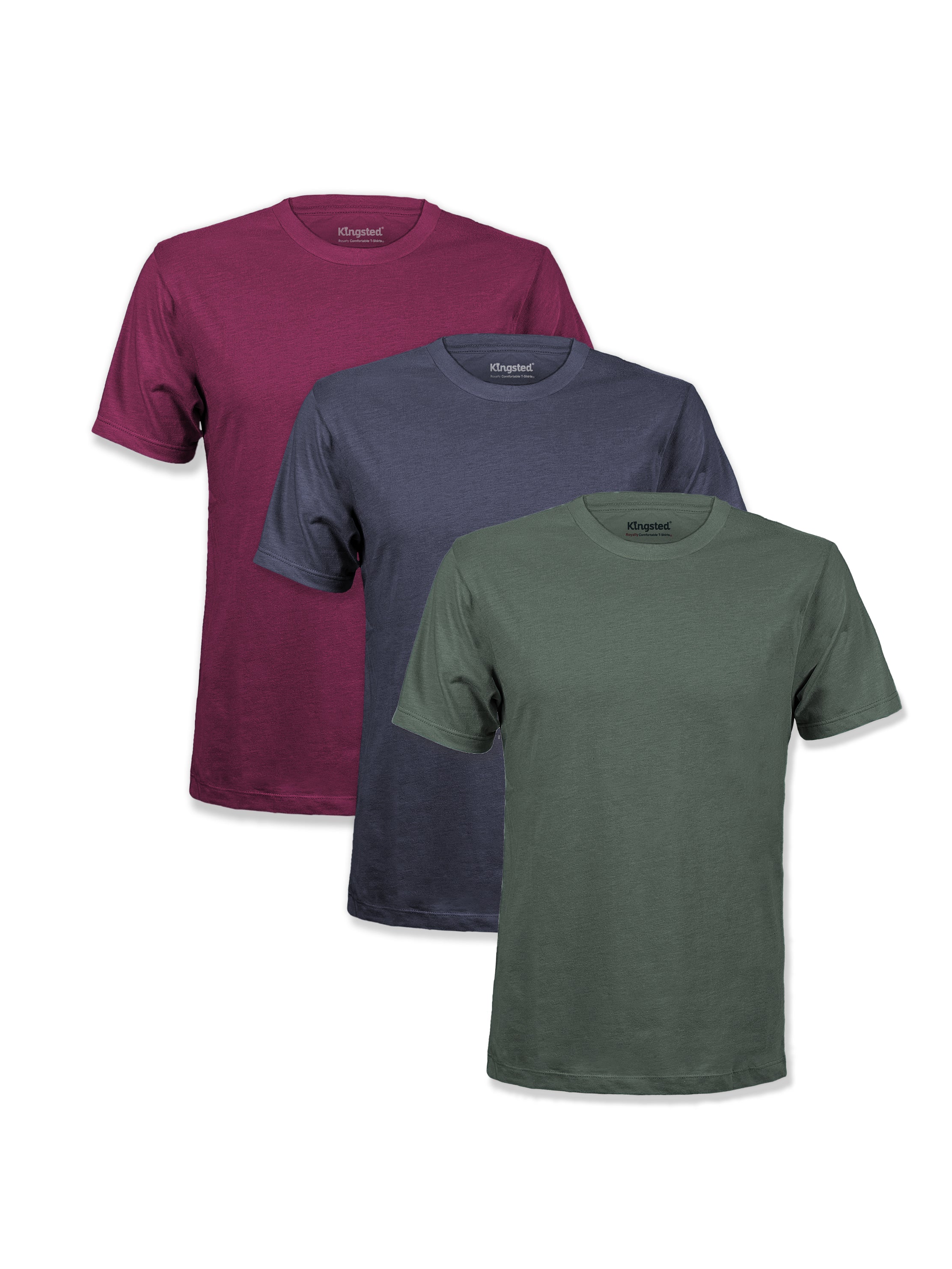Short Sleeve Crewneck T-Shirts Multipack (Essential Pack) – Kingsted