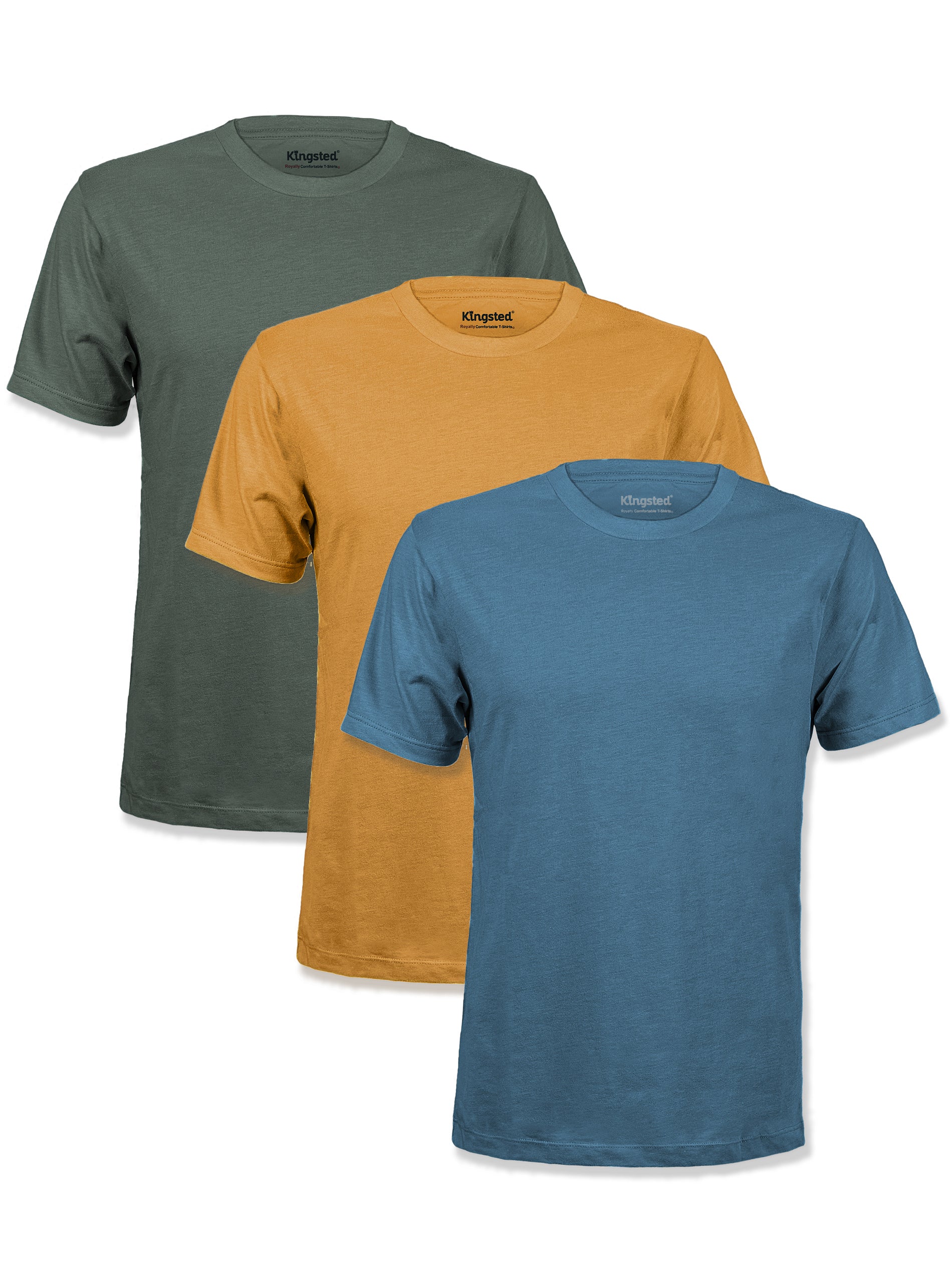 Bundle & Save - Crew Neck T-Shirts – Kingsted